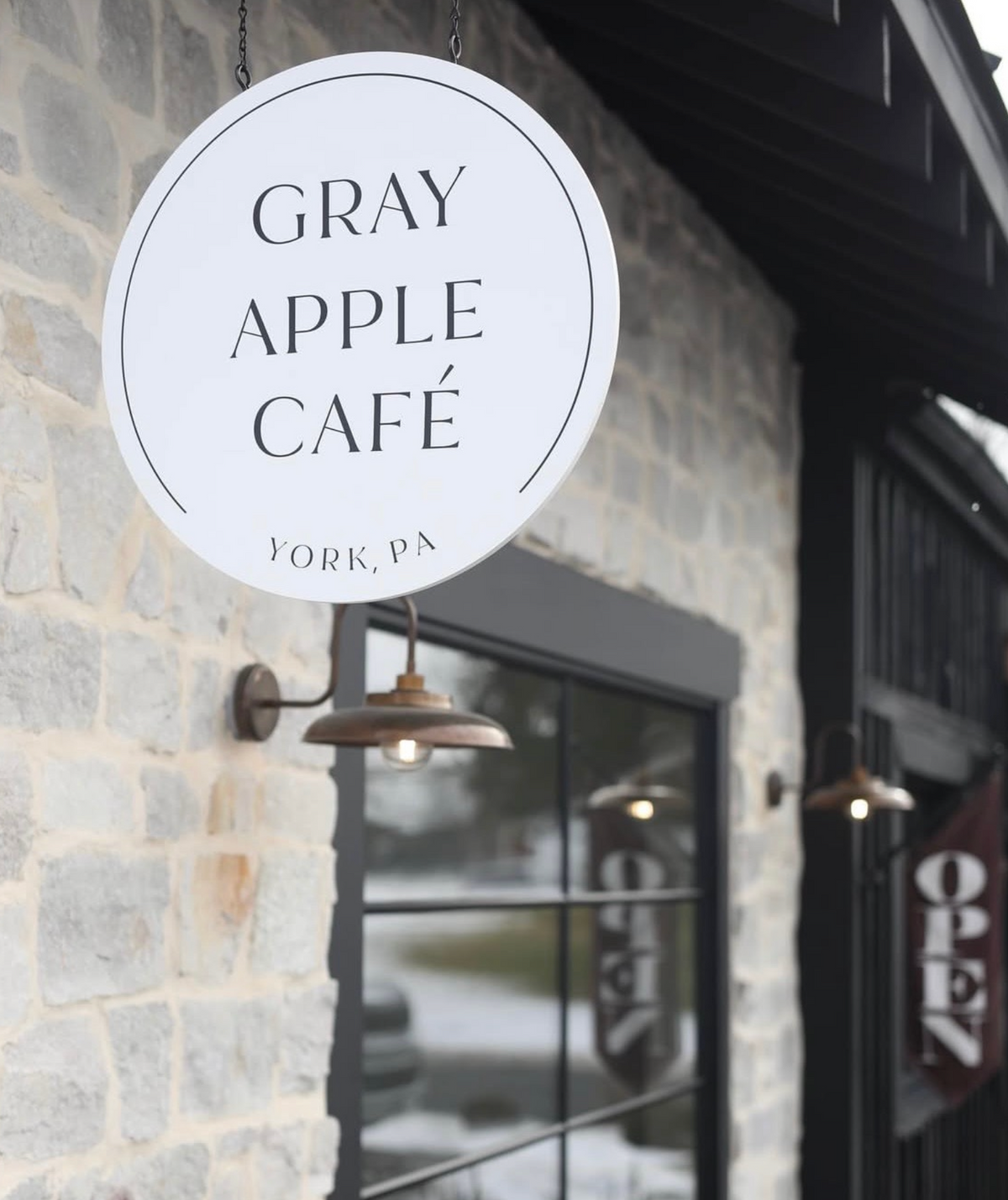 Visit Us - Gray Apple Market