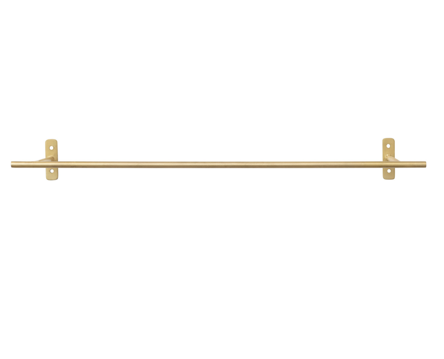 Brass Wall Rod - Gray Apple Market