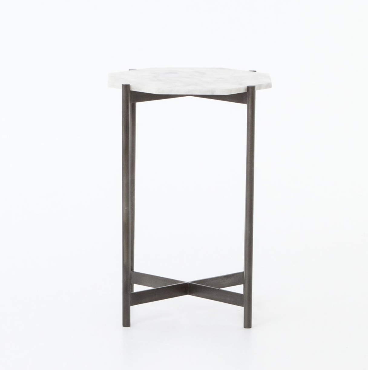 Adair Side Table - Gray Apple Market