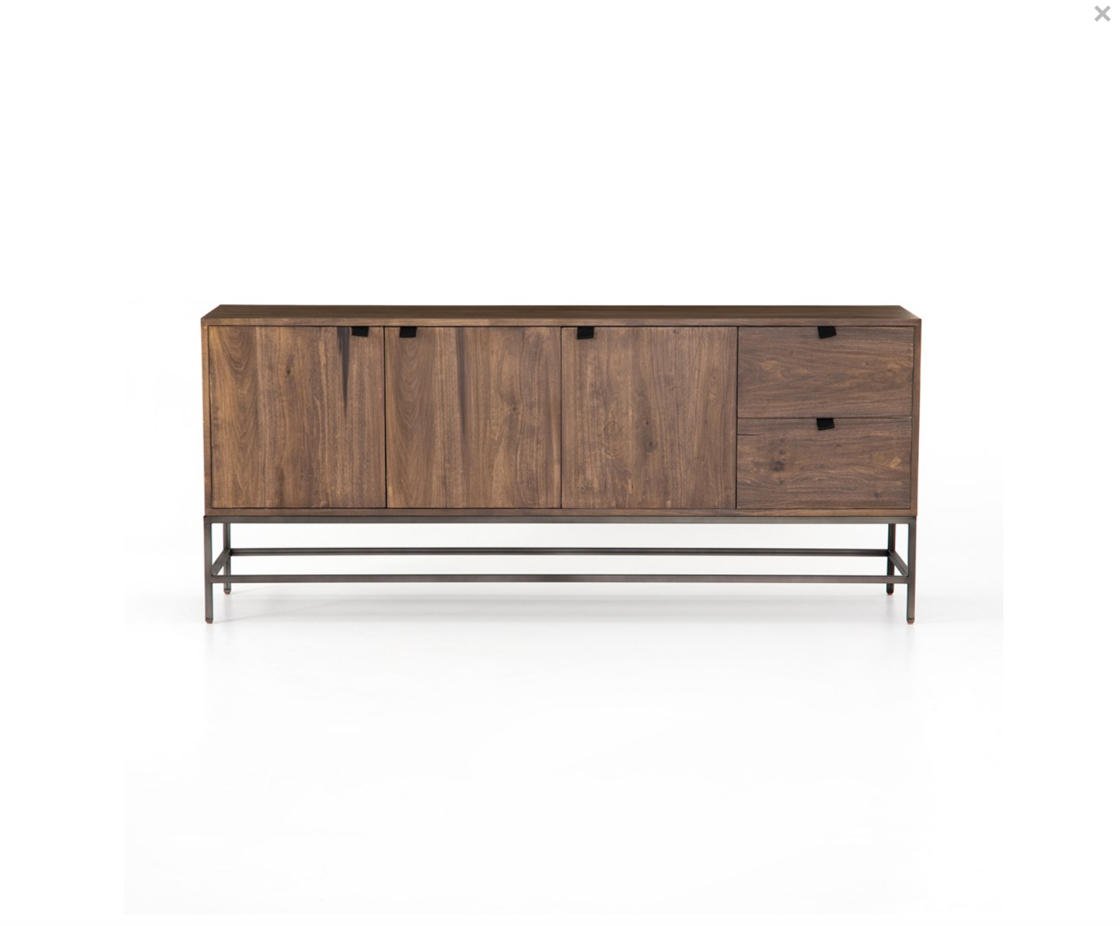 Trey Sideboard - Gray Apple Market