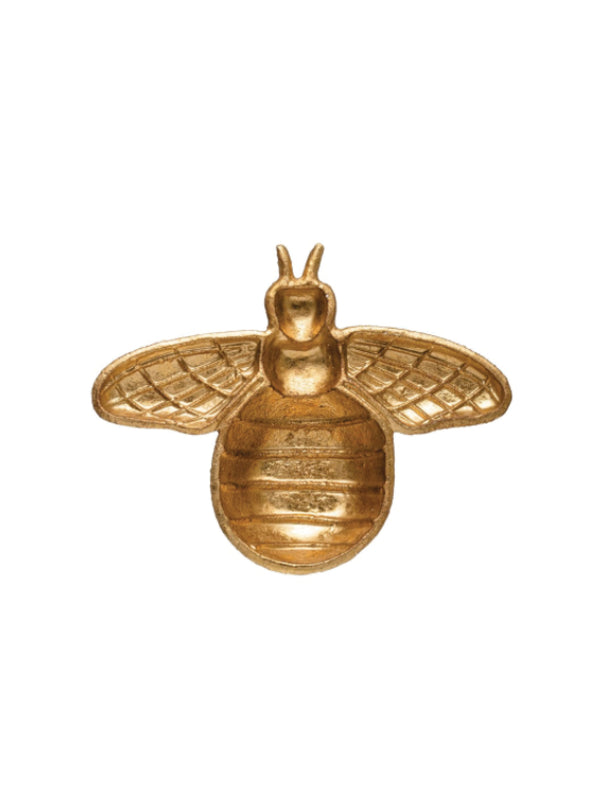 Cast Iron Bee Shaped Dish - Gray Apple Market